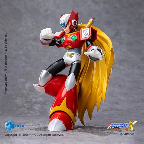 [Preventa] Mega Man X Zero Exquisite Basic Series Hiya Toys - LuffyToys