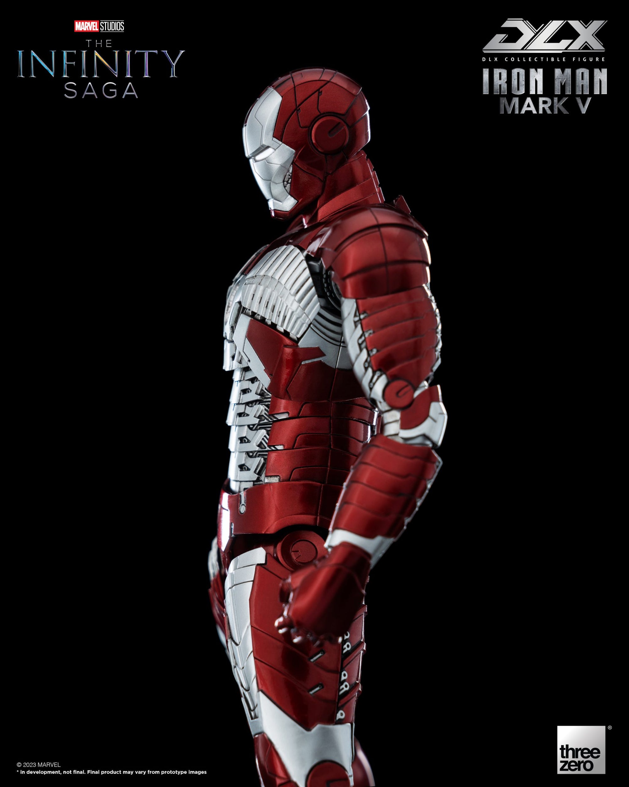 Iron Man Mark V DLX THREE ZERO - LuffyToys