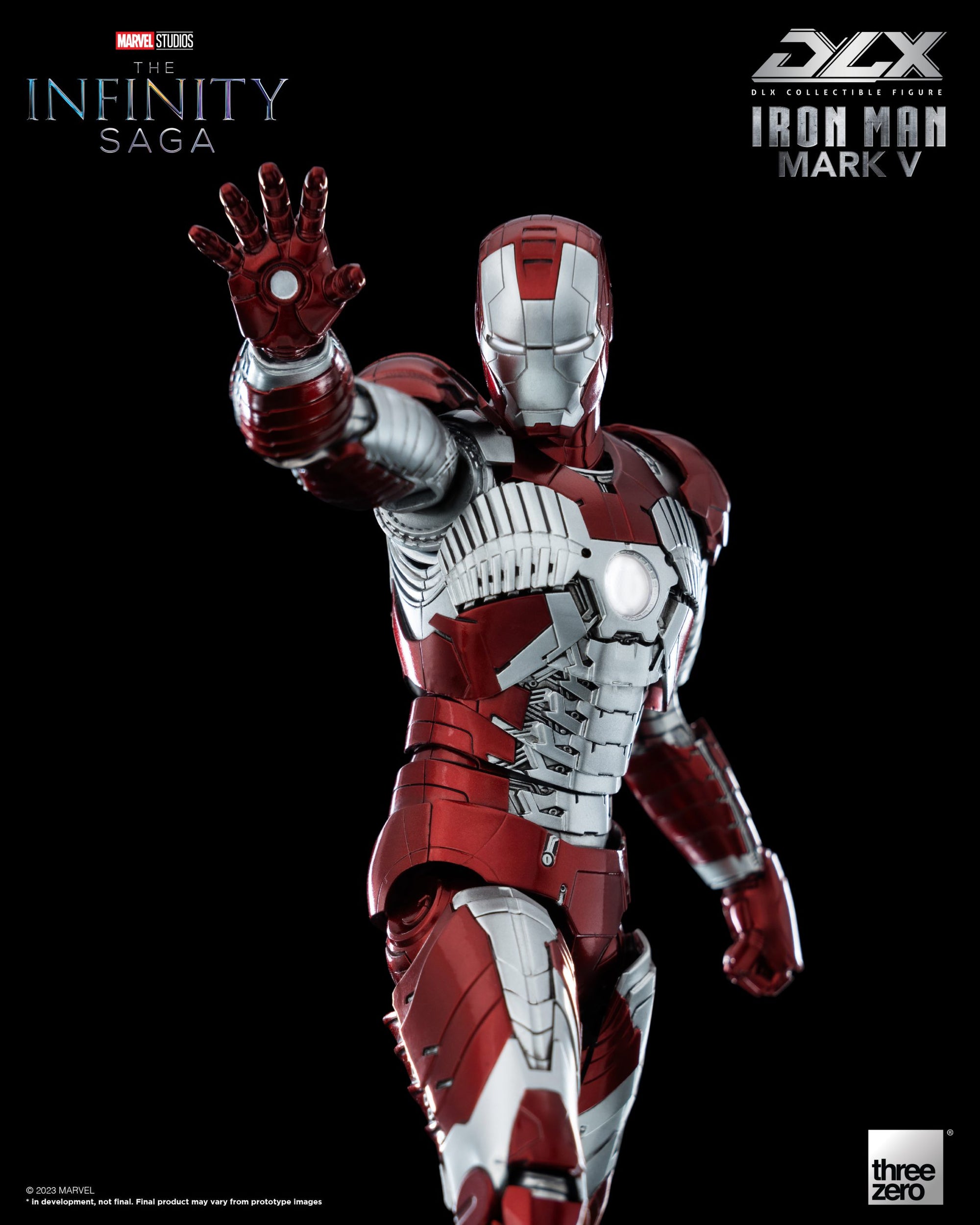 Iron Man Mark V DLX THREE ZERO - LuffyToys