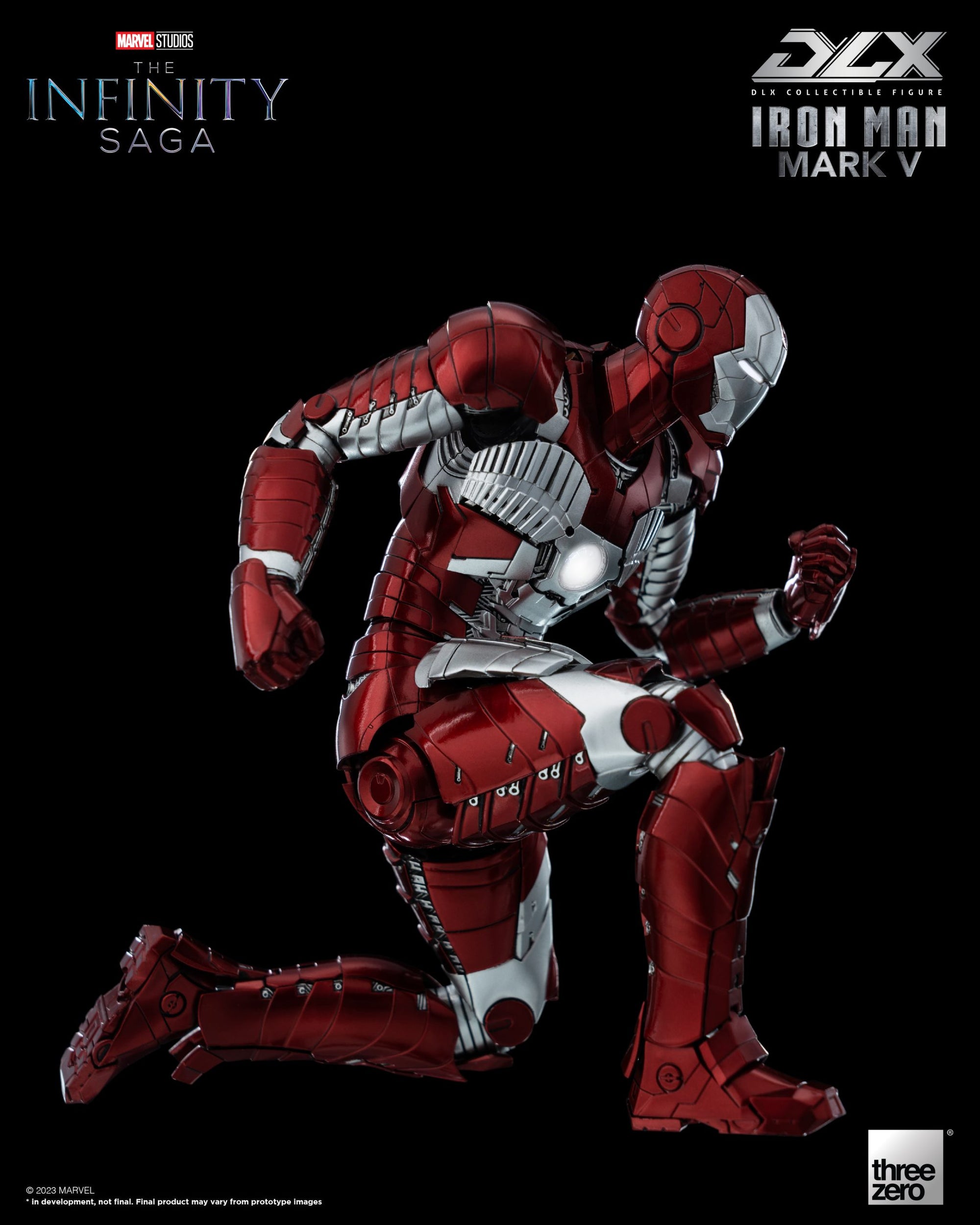 Iron Man Mark V DLX THREE ZERO - LuffyToys