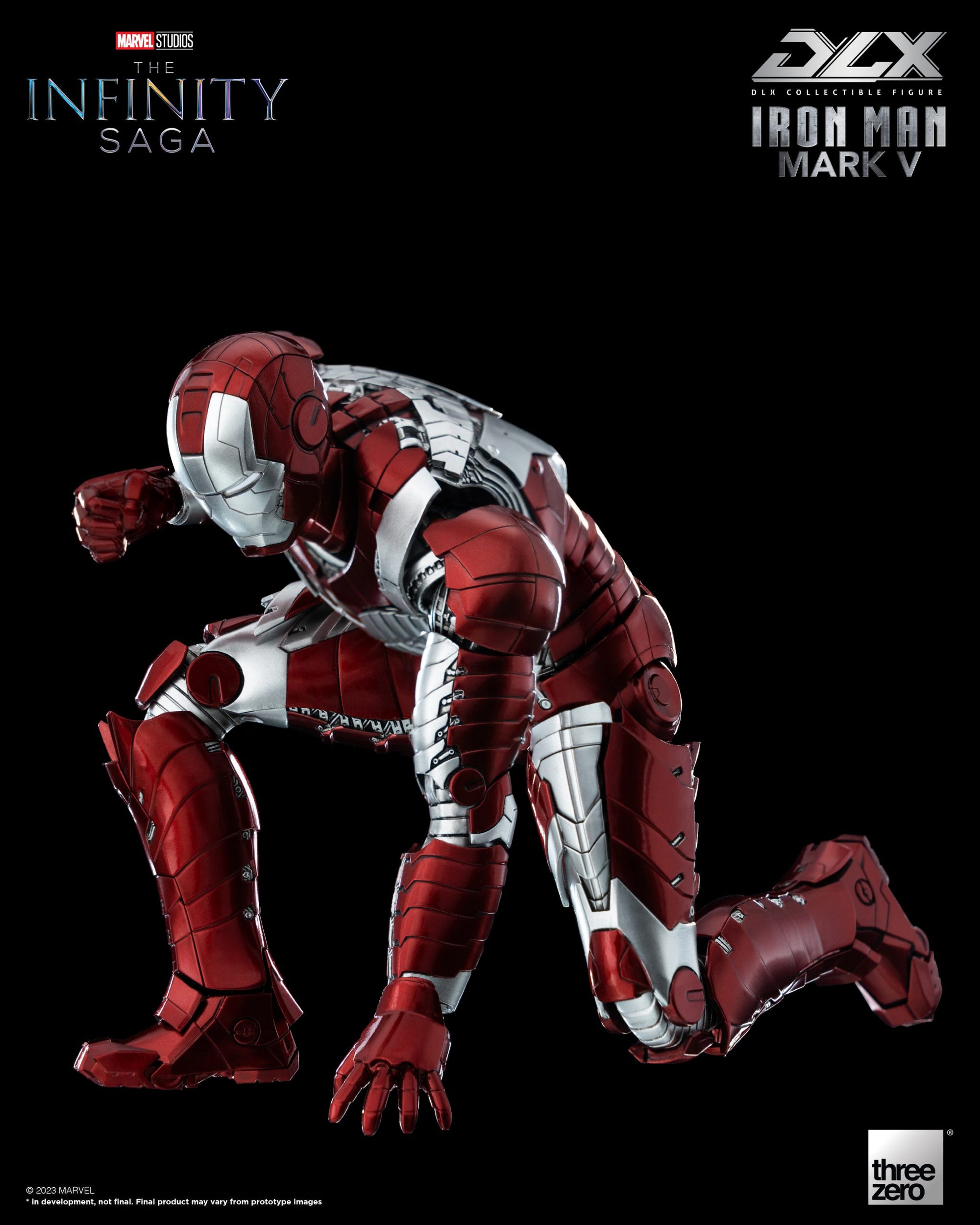 Iron Man Mark V DLX THREE ZERO - LuffyToys