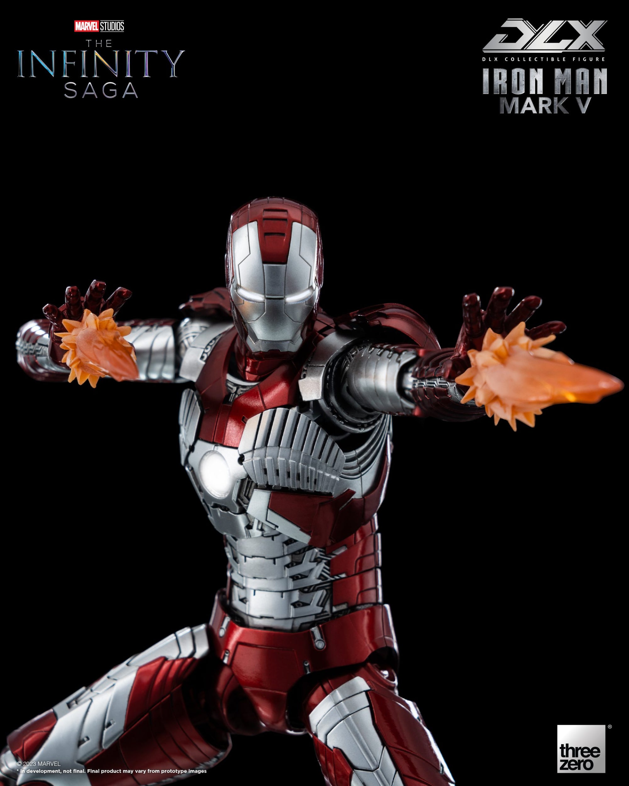 Iron Man Mark V DLX THREE ZERO - LuffyToys