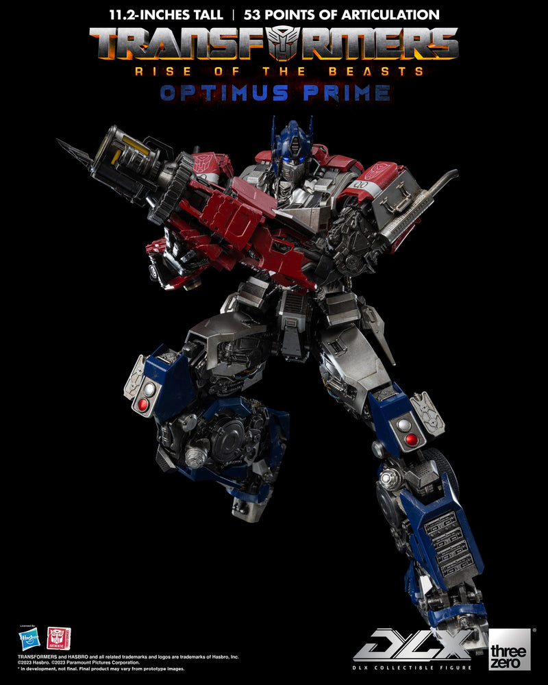 Transformers: Rise of the Beasts Optimus Prime DLX Action Figure THREE ...