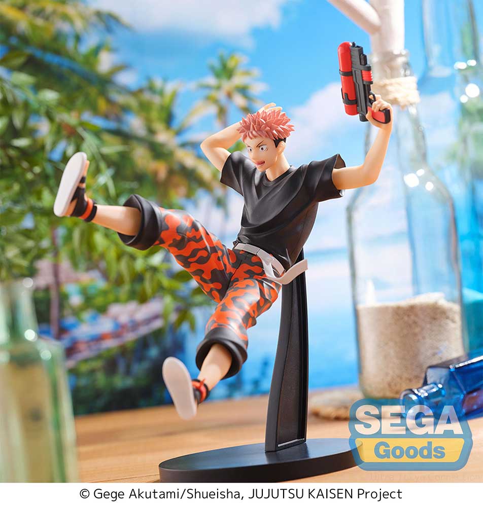 [Preventa] Jujutsu Kaisen SPLASH x BATTLE Re: Yuji Itadori Figure SEGA ...