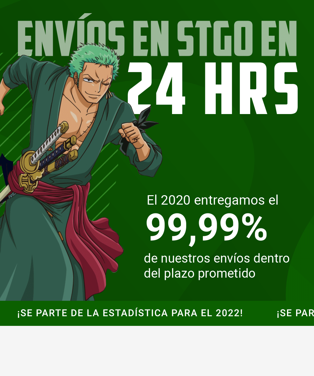 Gym de Zoro - LuffyToys