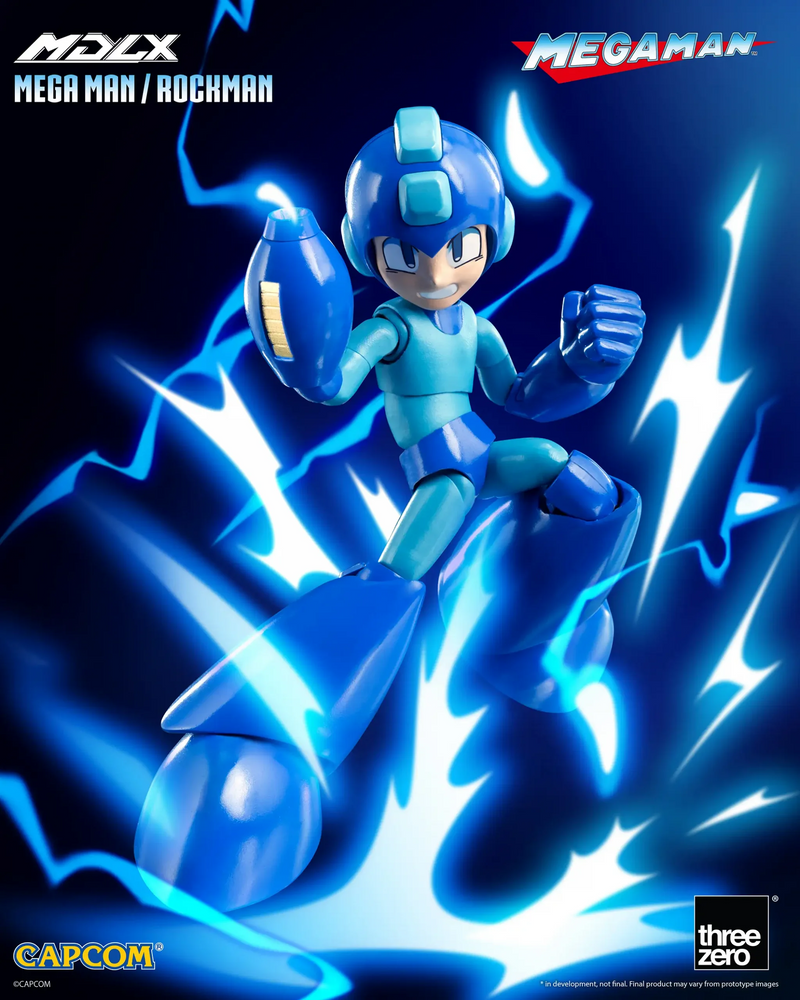 Mega Man / Rockman Action Figure MDLX THREE ZERO - LuffyToys