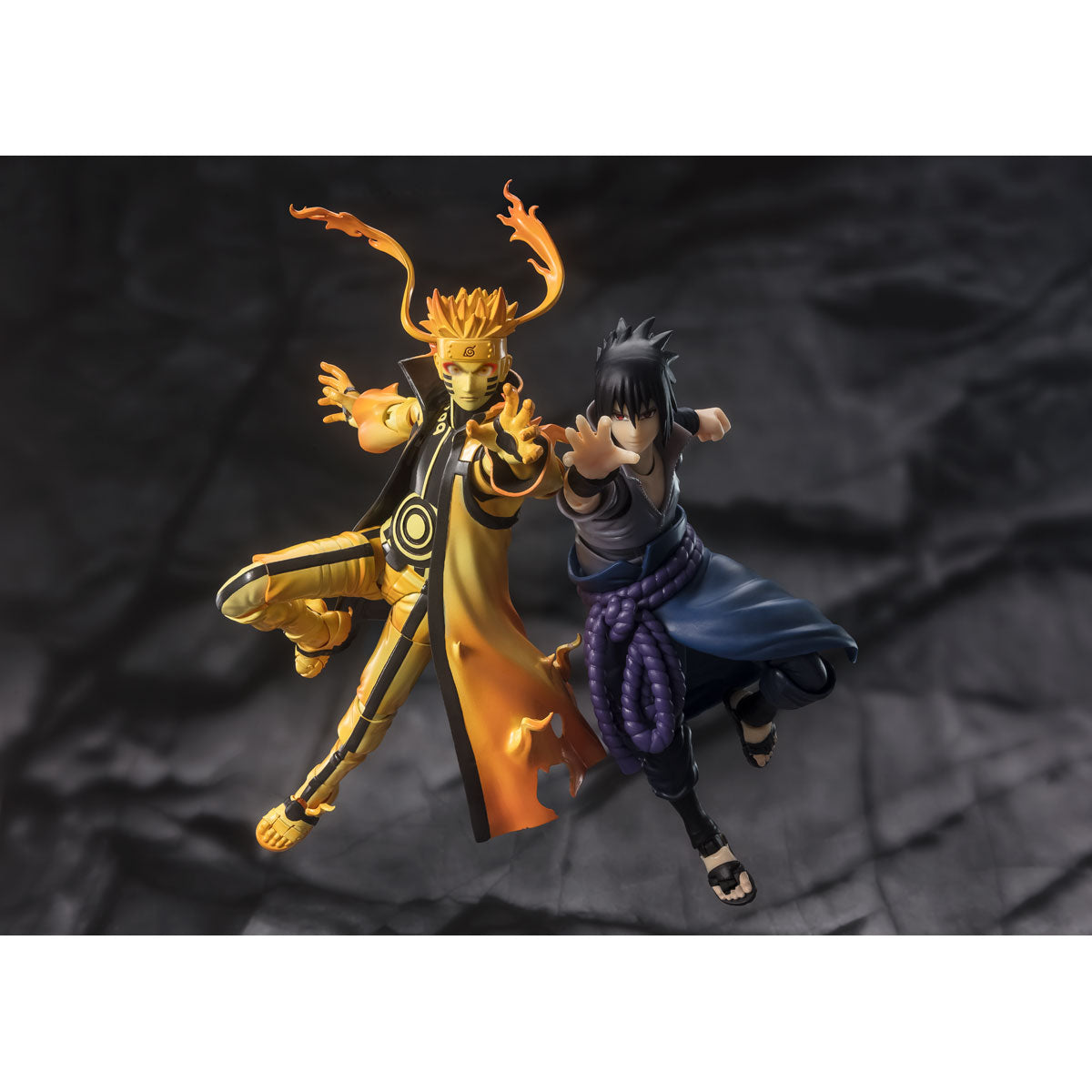 Naruto UZUMAKI (Kurama Link Mode) Courageous Strength That Binds S.H.F ...