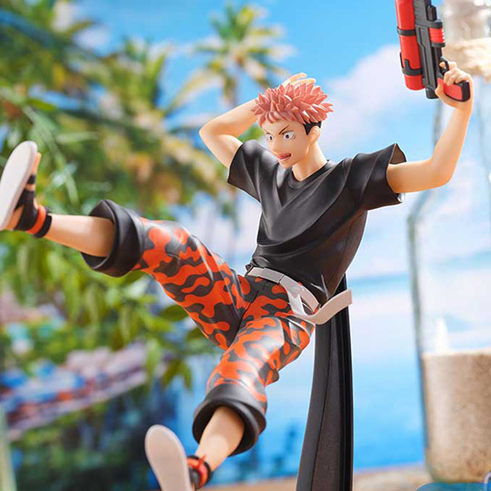 [Preventa] Jujutsu Kaisen SPLASH x BATTLE Re: Yuji Itadori Figure SEGA ...