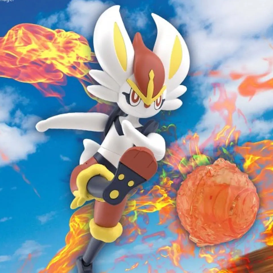 POKEMON CINDERACE BANDAI HOBBY MODEL KIT - LuffyToys