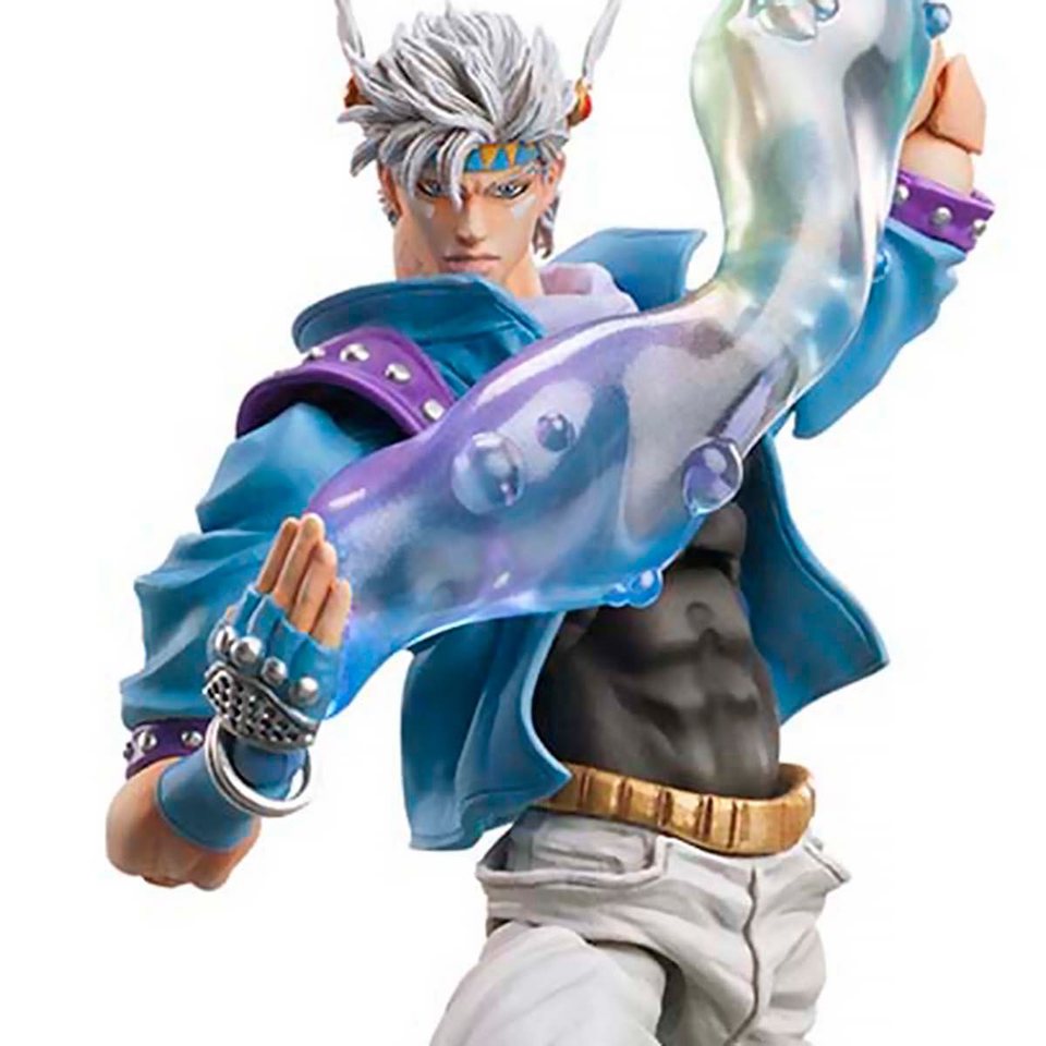 JoJo's Bizarre Adventure: Part 2 Caesar Anthonio Zeppeli Action Figure ...