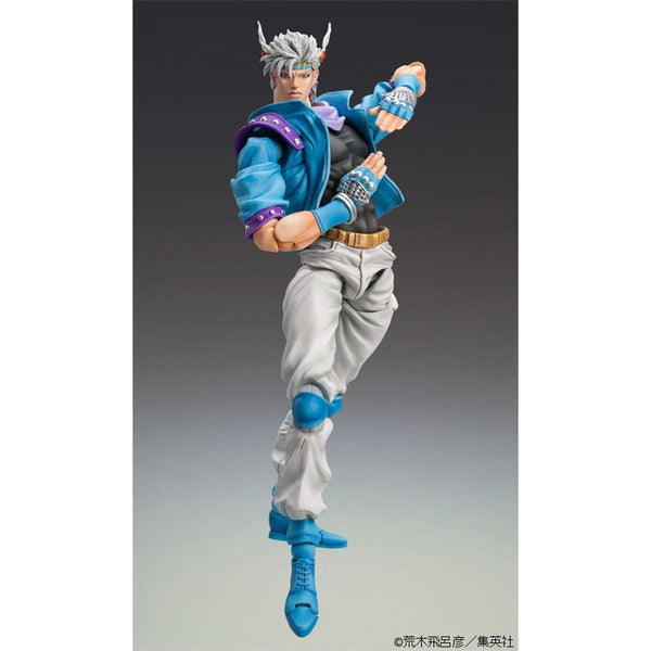 JoJo's Bizarre Adventure: Part 2 Caesar Anthonio Zeppeli Action Figure ...