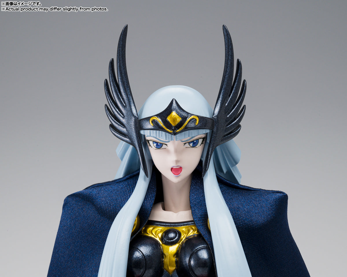 Saint Seiya Polaris Hilda (Odin's Ground Agent) Myth Cloth (Caja con D ...