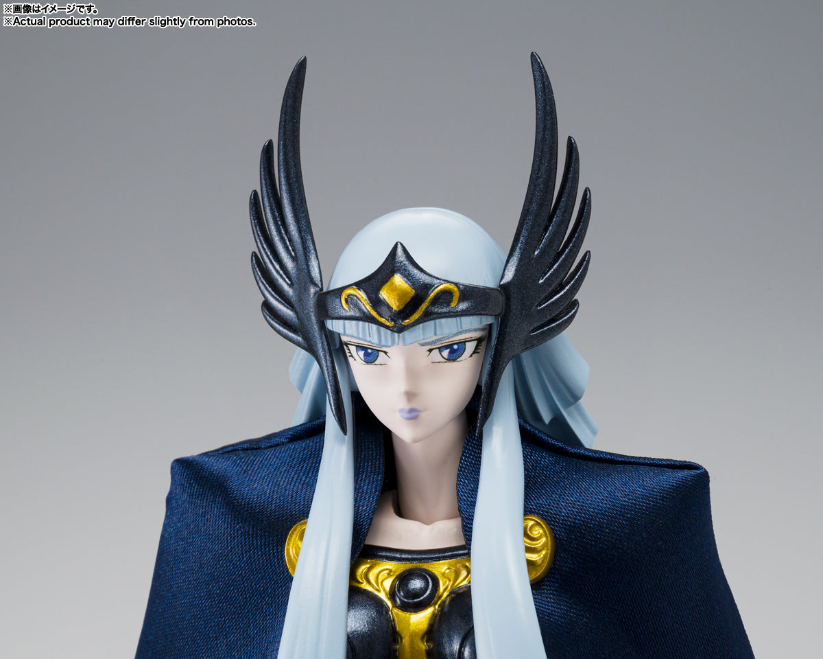 Saint Seiya Polaris Hilda (Odin's Ground Agent) Myth Cloth (Caja con D ...