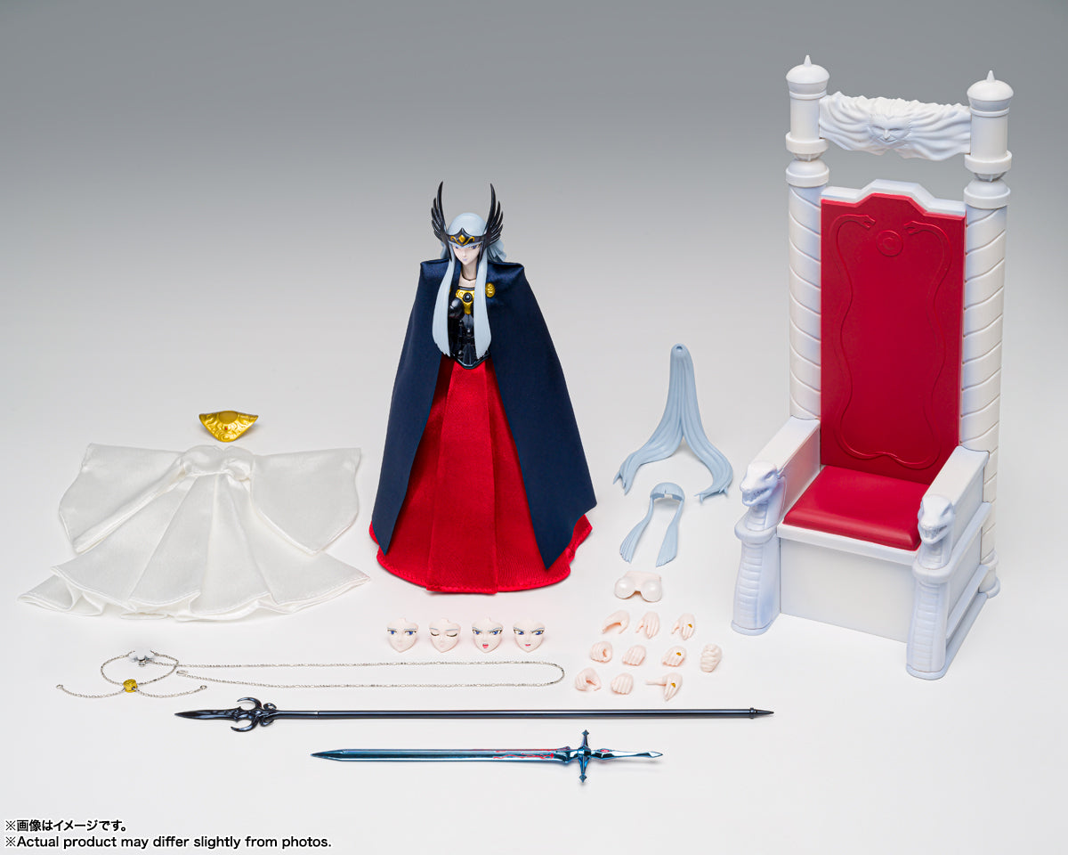 Saint Seiya Polaris Hilda (Odin's Ground Agent) Myth Cloth (Caja con D ...
