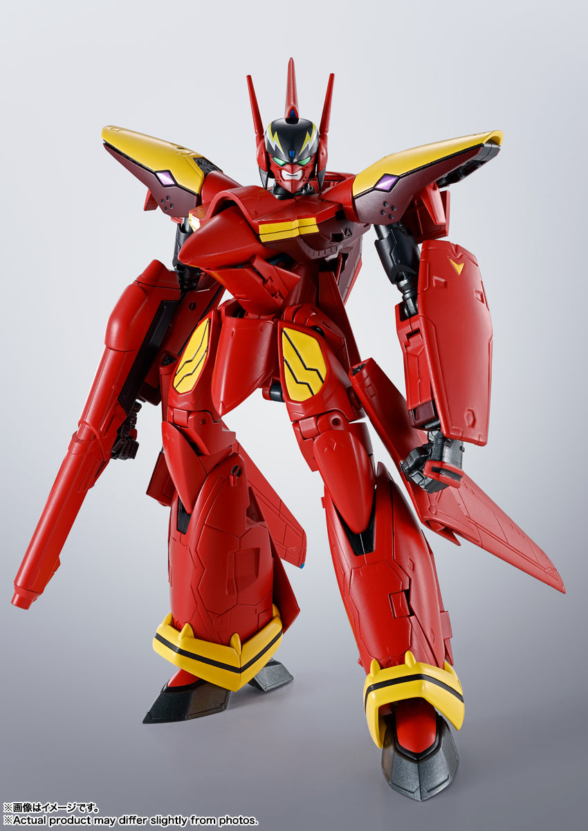 MACROSS 7 VF-19 CUSTOM FIRE VALKYRIE HI-METAL R - LuffyToys