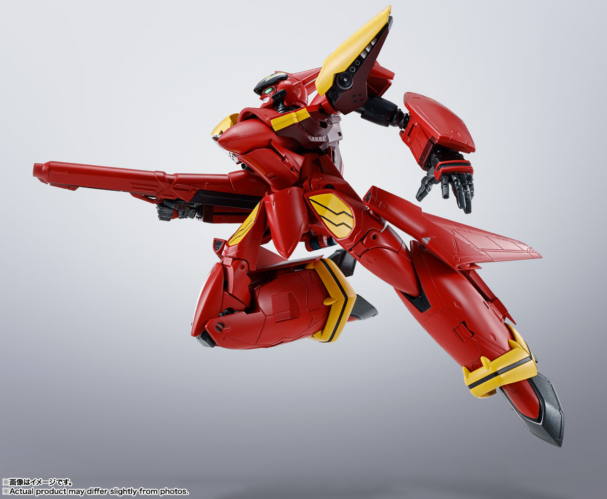 MACROSS 7 VF-19 CUSTOM FIRE VALKYRIE HI-METAL R - LuffyToys