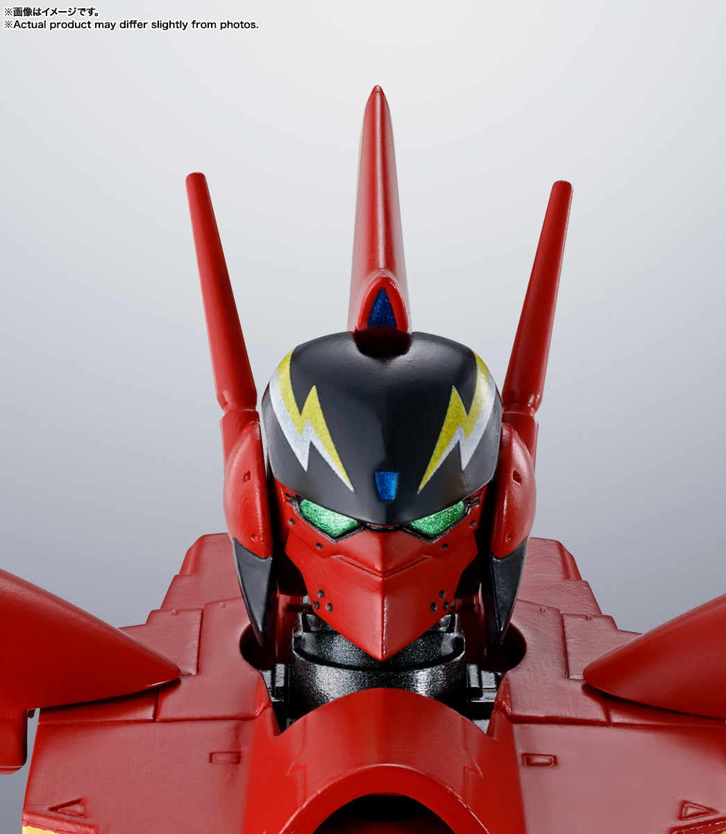 MACROSS 7 VF-19 CUSTOM FIRE VALKYRIE HI-METAL R - LuffyToys