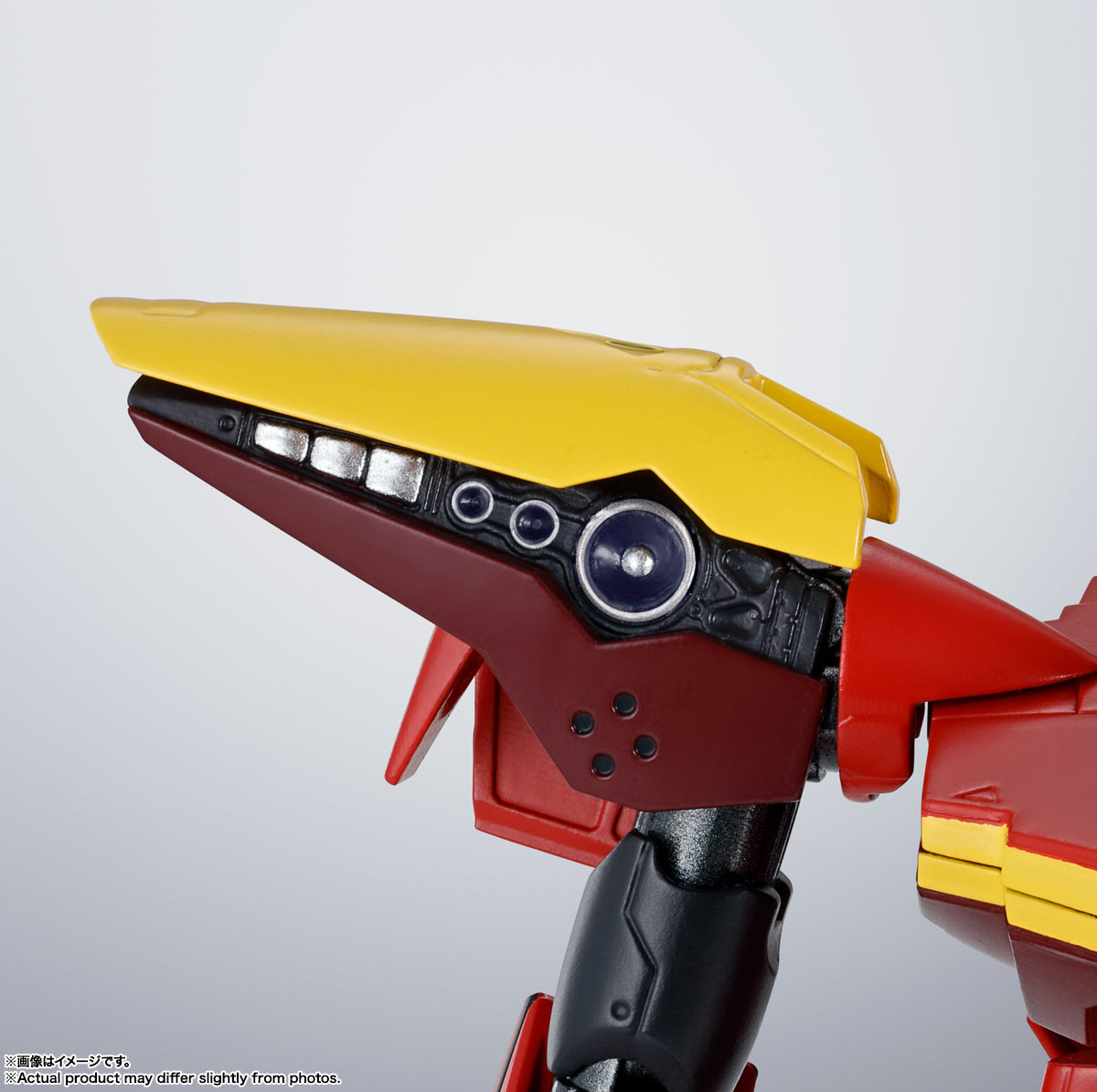 MACROSS 7 VF-19 CUSTOM FIRE VALKYRIE HI-METAL R - LuffyToys