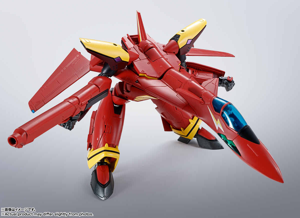 MACROSS 7 VF-19 CUSTOM FIRE VALKYRIE HI-METAL R - LuffyToys