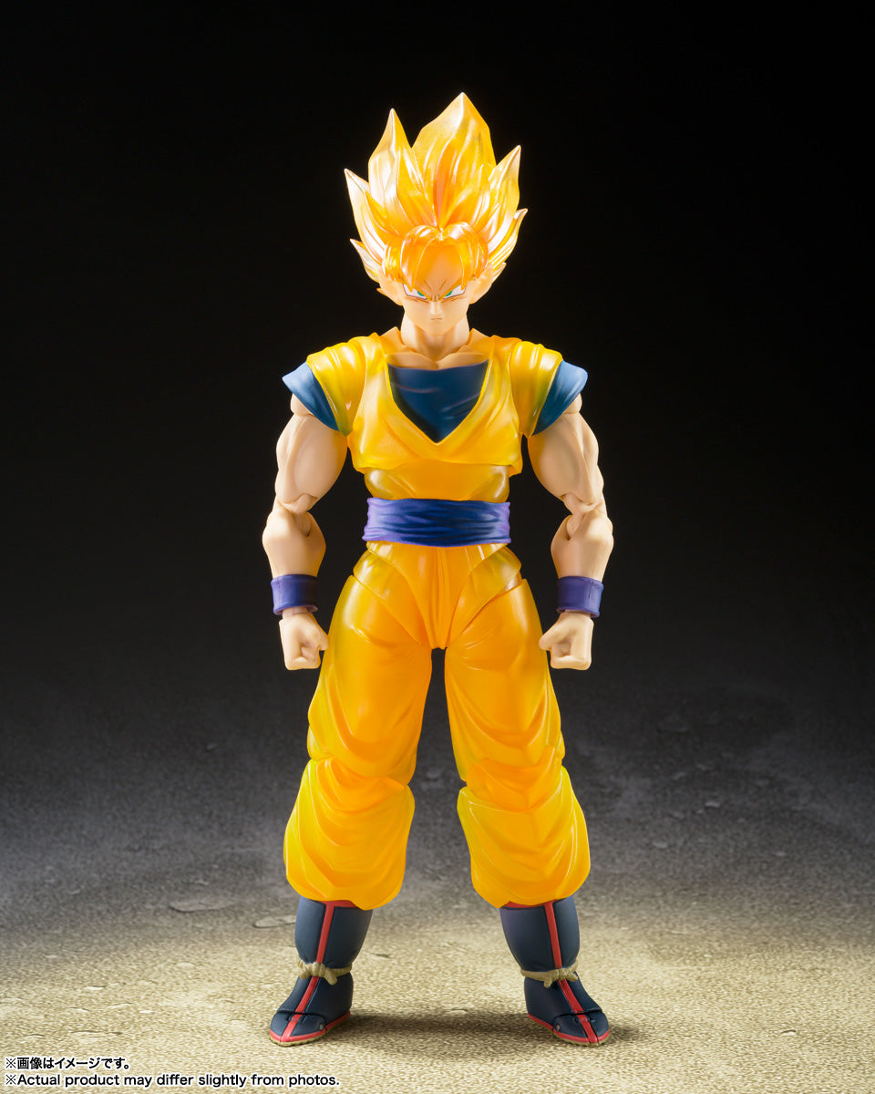 Dragon Ball Z SUPER SAIYAN SON GOKU Z Warrior S.H.Figuarts - LuffyToys