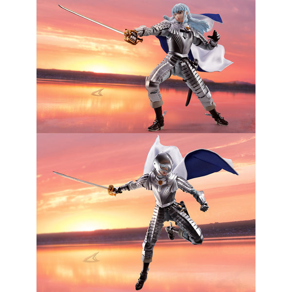 [Preventa] Berserk Griffith (THE BAND OF THE HAWK)- S.H.Figuarts ...