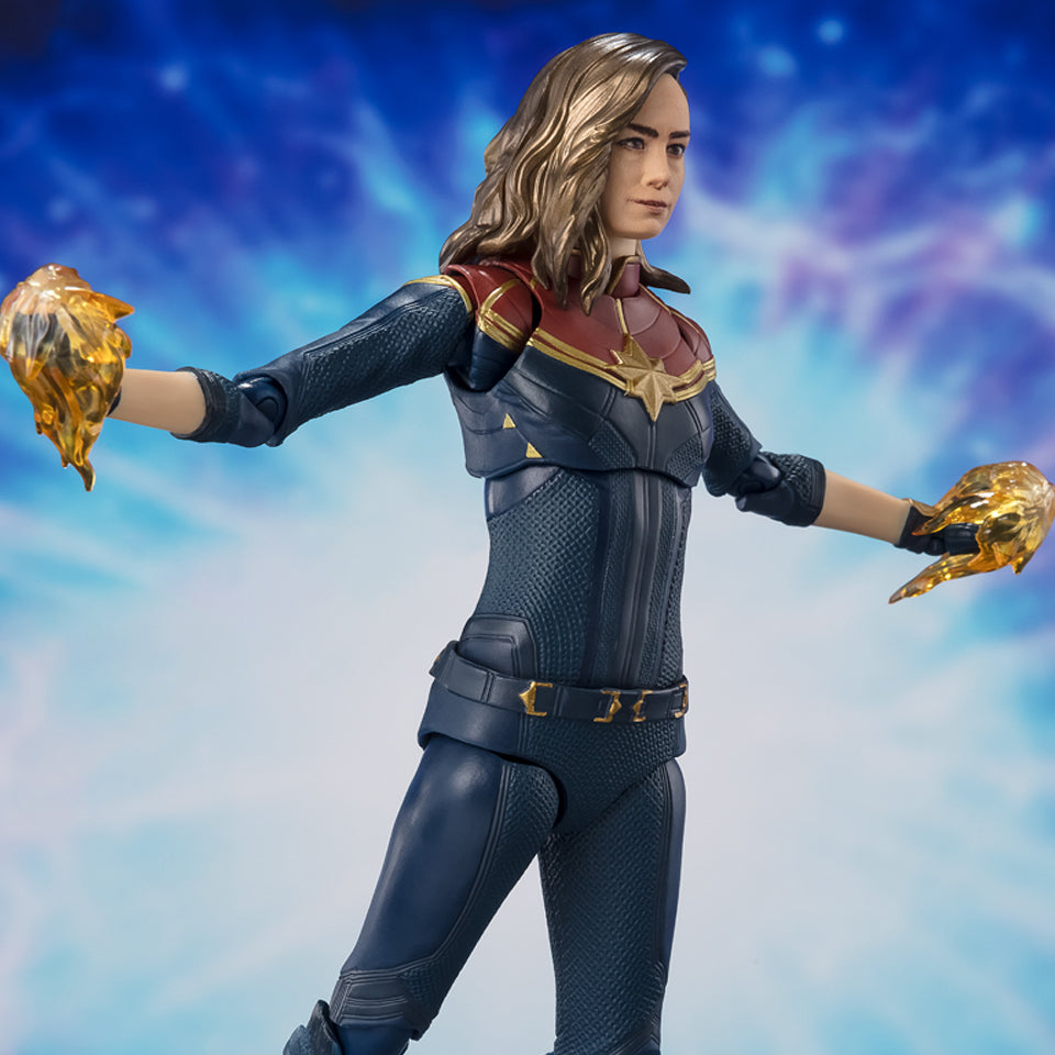 Captain Marvel (The Marvels) S.H.Figuarts - LuffyToys