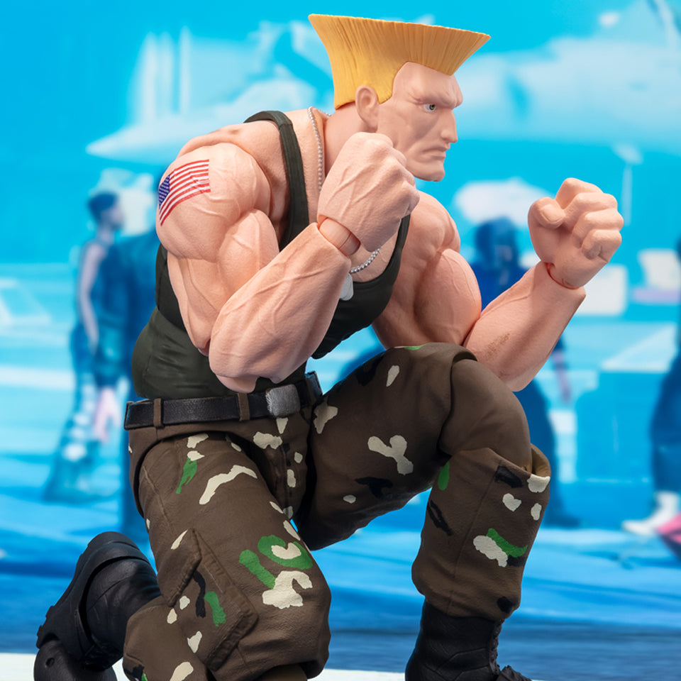 Street Fighter GUILE Outfit 2 S.H.Figuarts - LuffyToys