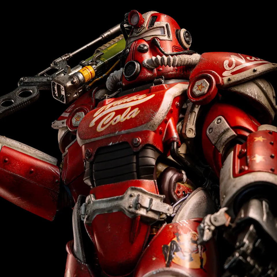 [Preventa] T-51 Nuka Cola Power Armor THREE ZERO - LuffyToys