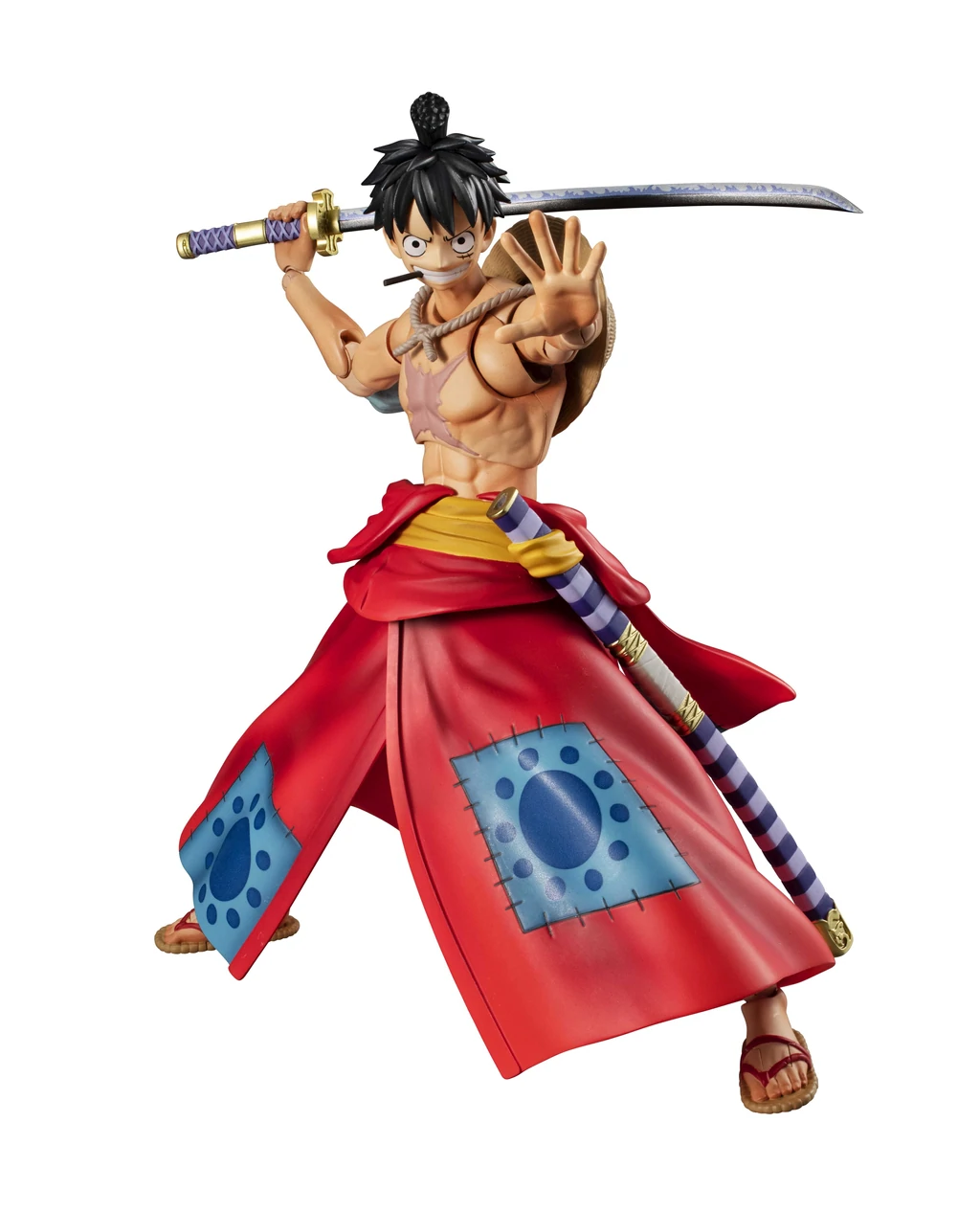 One Piece Luffy "Luffytaro Ver." Variable Action Heroes - LuffyToys
