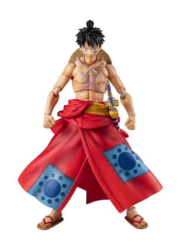 One Piece Luffy "Luffytaro Ver." Variable Action Heroes - LuffyToys