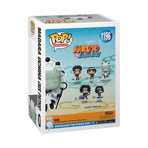 Naruto Sage Madara Uchiha (Six Paths) Pop! 1196 - LuffyToys