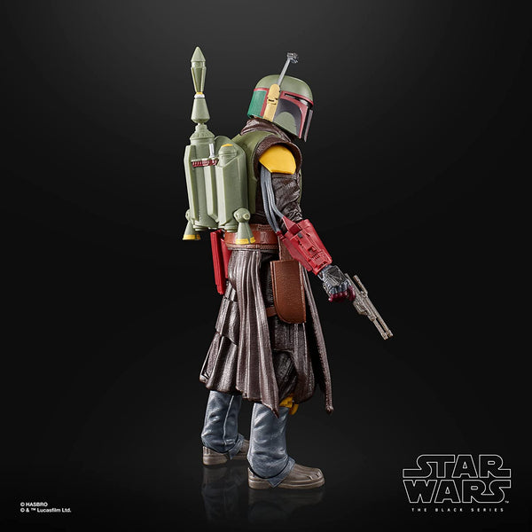 The Book of Boba Fett: Boba Fett (Throne Room) Deluxe The Black Series ...