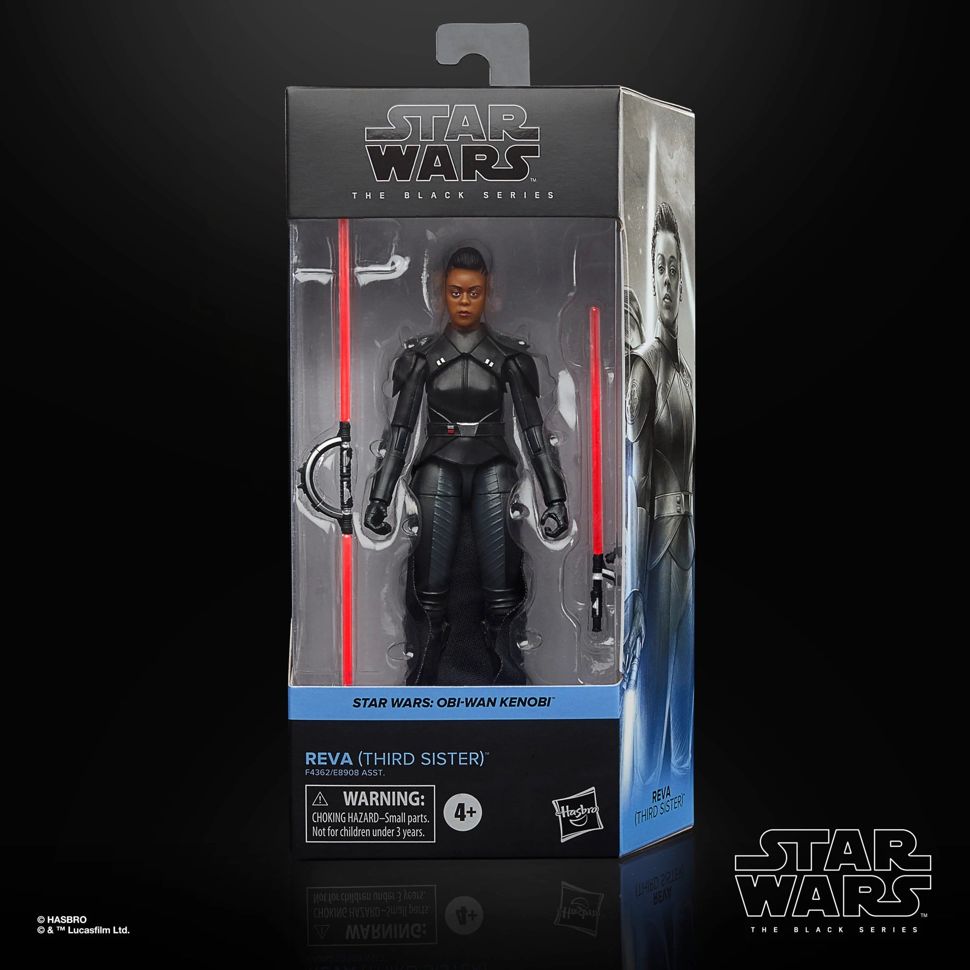 Starwars Obi Wan Kenobi Series Reva Third Sister The Black Series