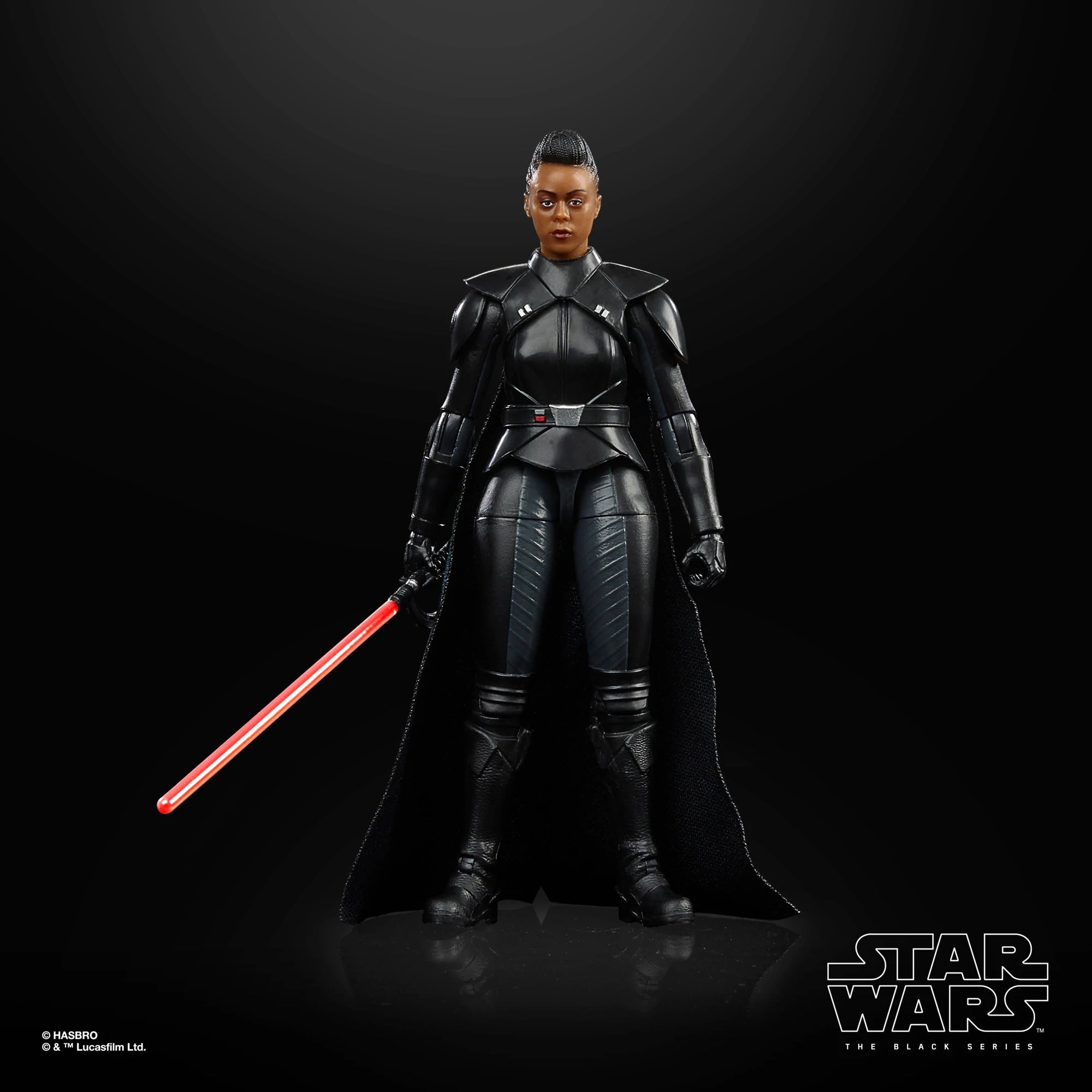 StarWars: Obi Wan Kenobi Series Reva (Third Sister) The Black Series ...