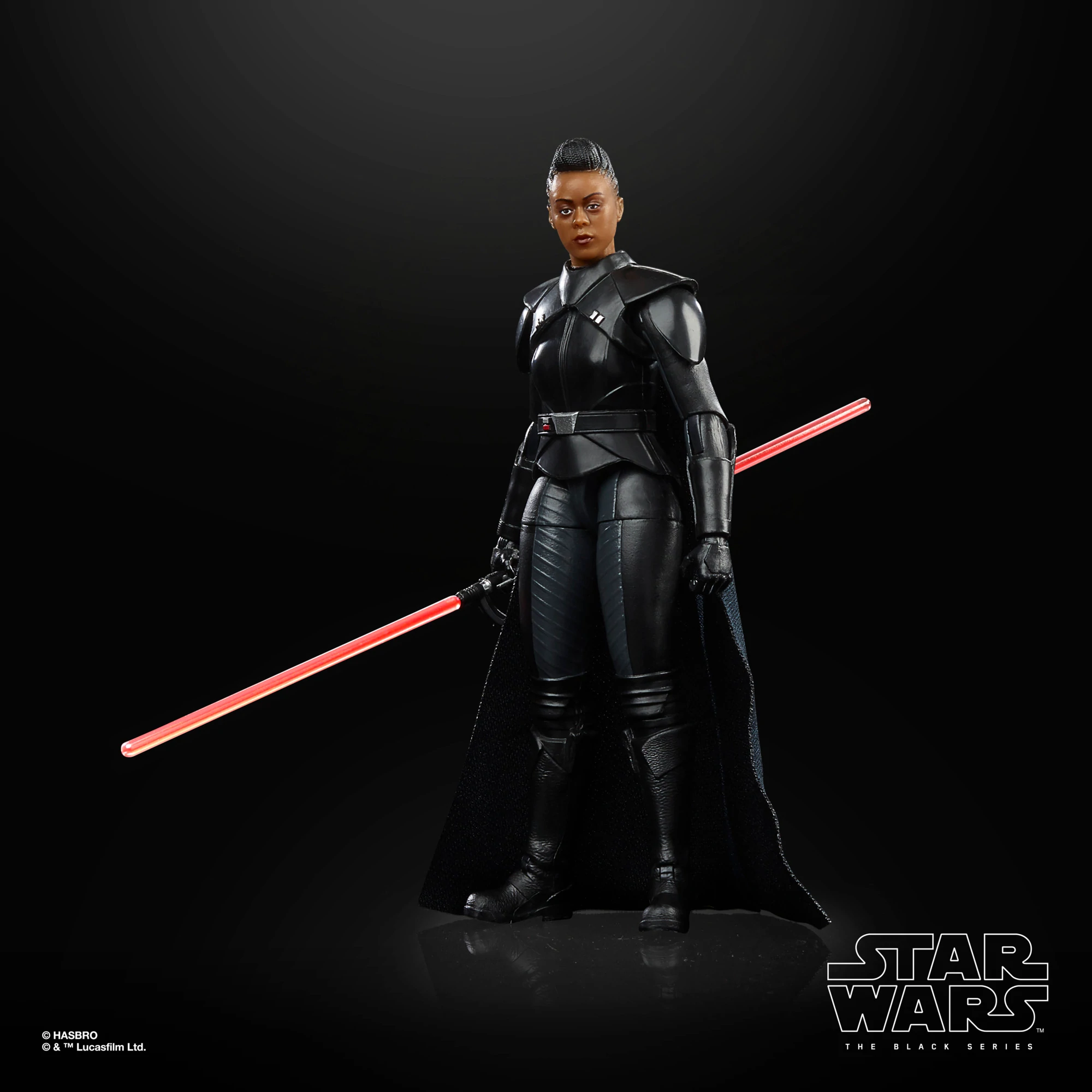 StarWars: Obi Wan Kenobi Series Reva (Third Sister) The Black Series ...