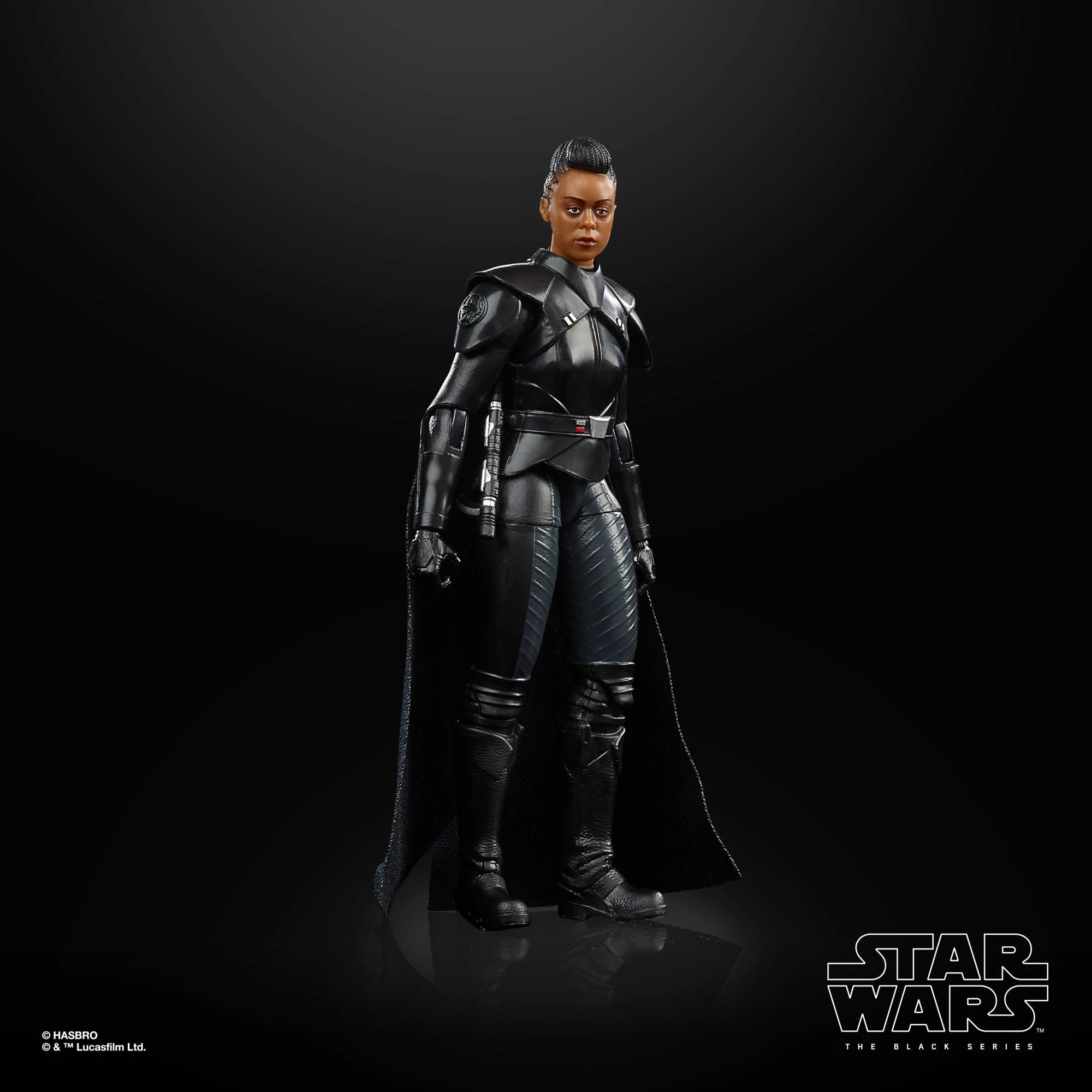 StarWars: Obi Wan Kenobi Series Reva (Third Sister) The Black Series ...