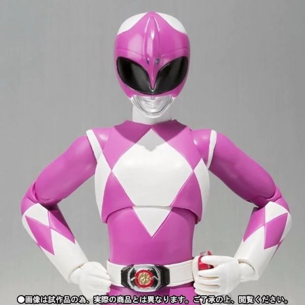 Power Ranger PINK RANGER Ptera Ranger SH Figuarts (2013) - LuffyToys