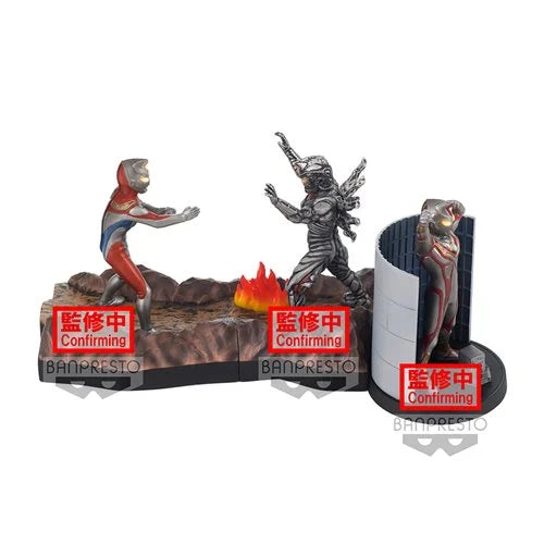 Ultraman Dyna Terranoid Special Effects Stagement Mini-Figure. - LuffyToys