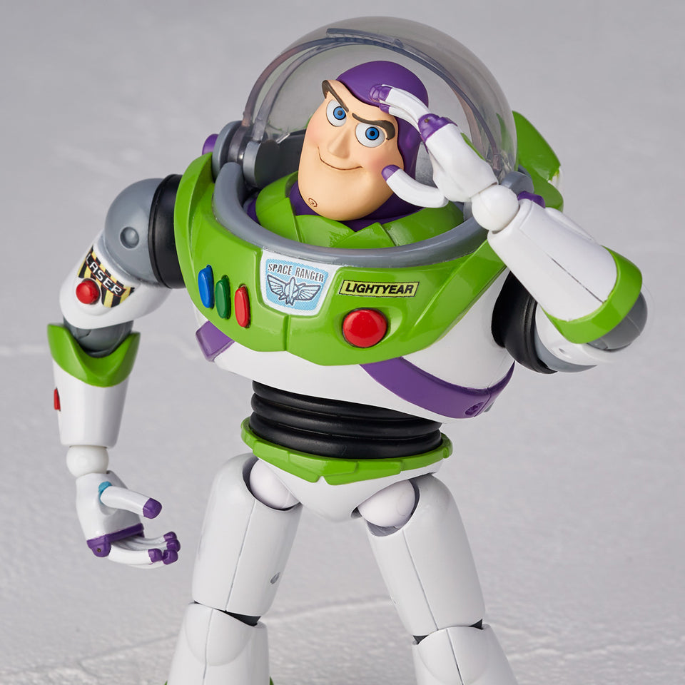 Toy Story Buzz Lightyear Alien Green Army Men Legacy of Revoltech ...